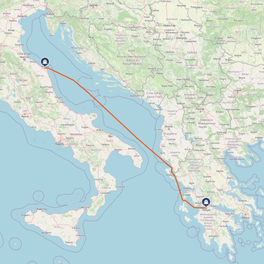 Fähre von Ancona nach Patras – Verbindung nach Griechenland