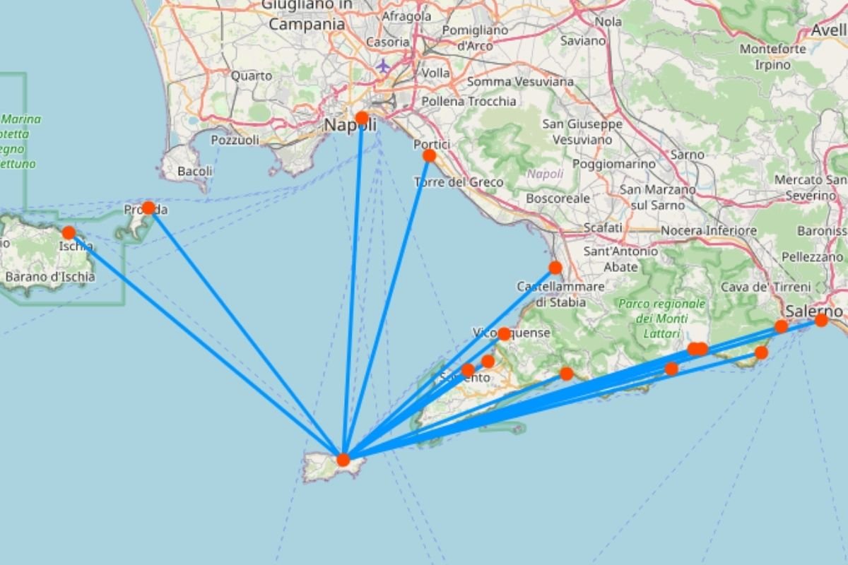 Fähre nach Capri, alle Routen und Preise ab Italien und den Inseln