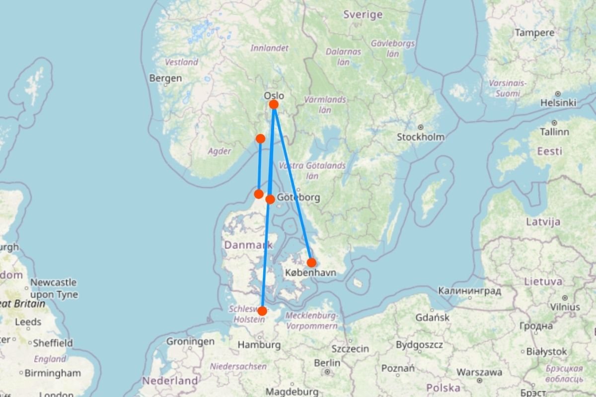 Fähre nach Oslo von Deutschland – Und Alternativen ab Dänemark